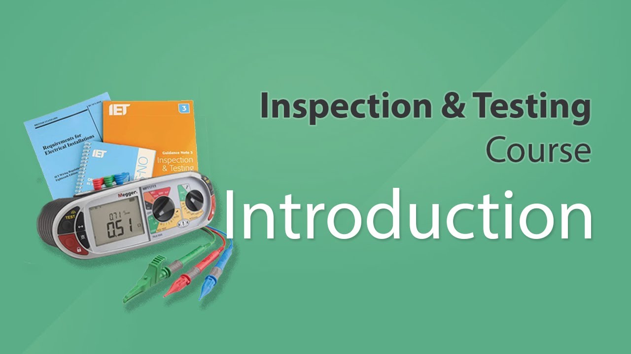 Inspection And Testing Online Course C G 2391 52 YouTube Inspection And Testing Online Course C G 2391 52 YouTube