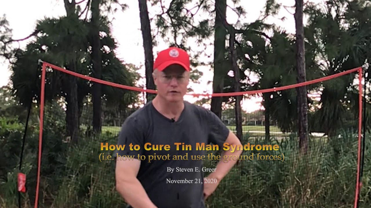 How to cure Tin Man Syndrome (i.e. pivot properly and use ground force ...