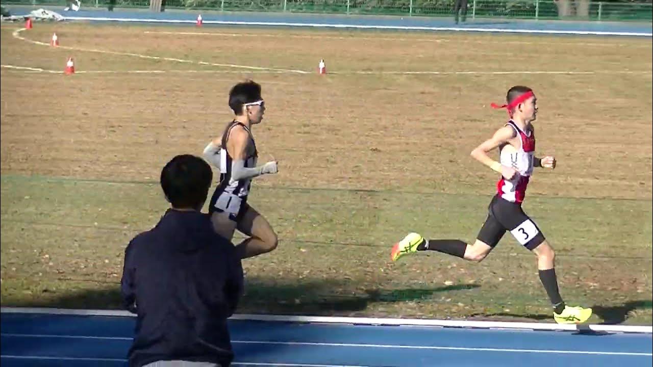 20241208東海大学長距離競技会 男子3000m第4組（最終組） - YouTube