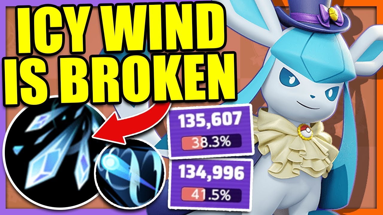 ICY WIND GLACEON IS DOMINATING THE NEW RANKED SEASON!! Best Jungler ...