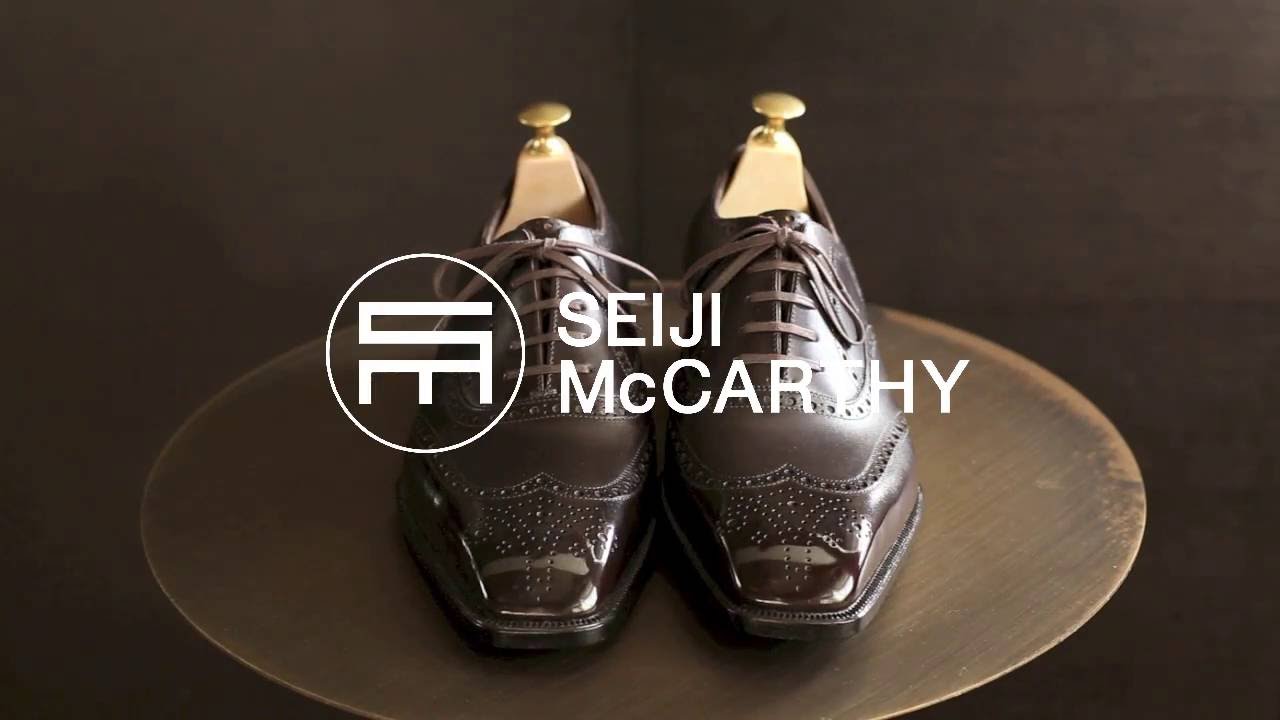 Seiji McCarthy : sample model / imitation brogue - YouTube