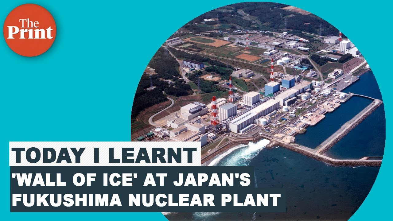 What is the 'wall of ice' at Japan's crippled nuclear plant - YouTube