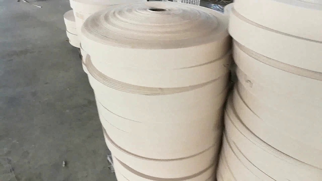 Raw Materials in Paper Tube Workshop - YouTube