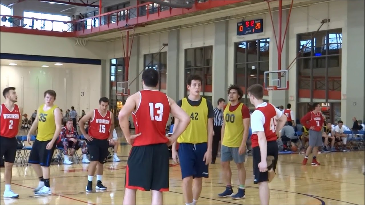 UNC Greeley Bears vs Wisconsin Red 2.10.2018 - YouTube