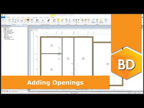 Vertex BD Wood 2023 - Adding Openings - YouTube