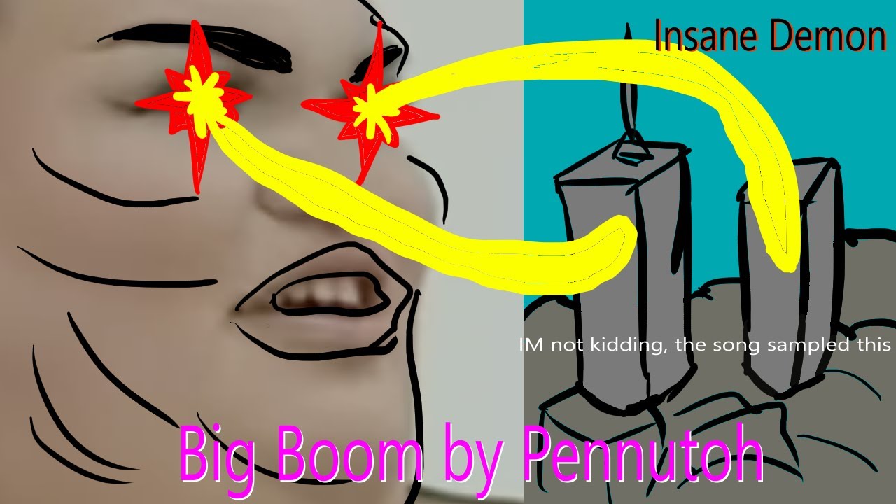 Big Boom by Pennutoh 100% (First Insane Demon) - YouTube