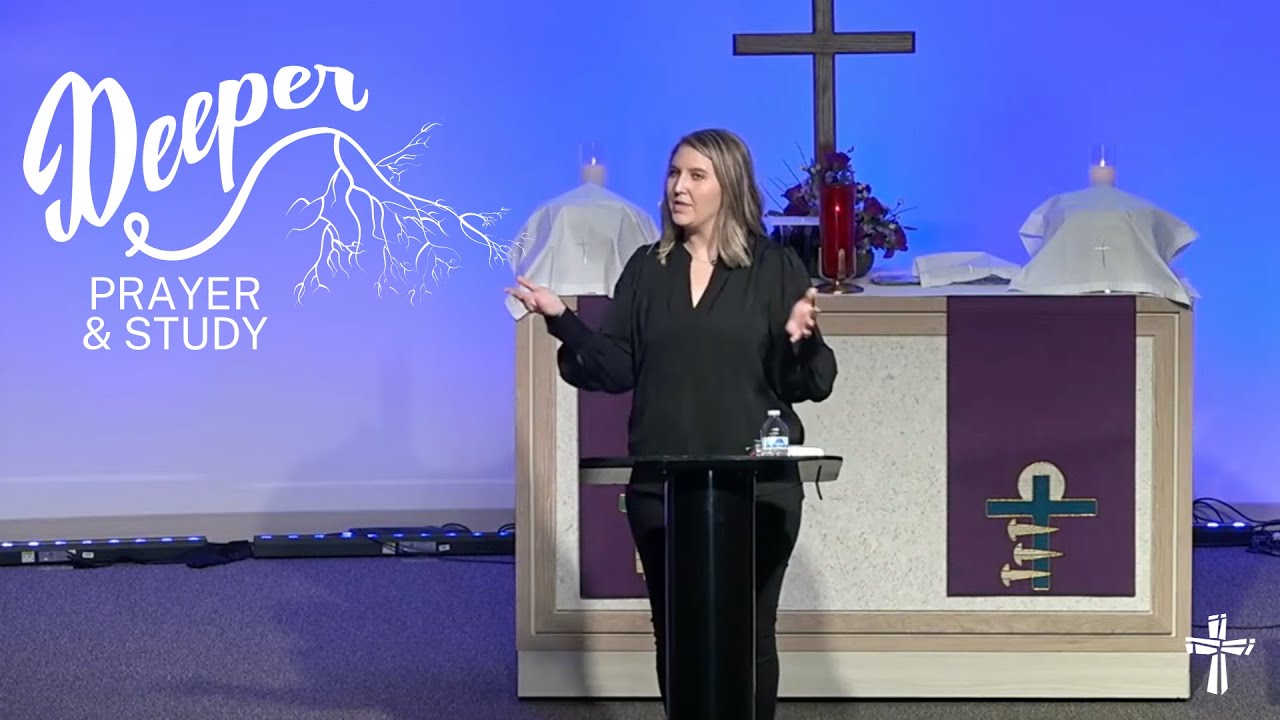 Deeper: Prayer & Study [Full Message] - YouTube