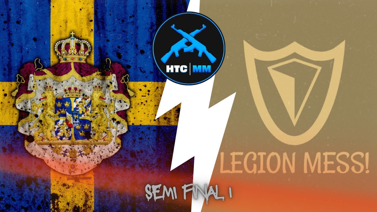 TEAM SWEEDEN vs Legion Mess! [HTC HALLOWEEN TOURNAMENT] - YouTube