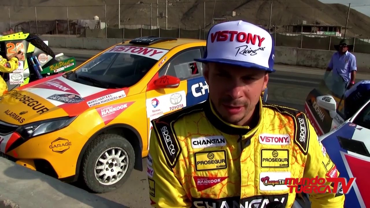 Rally Stage - YouTube