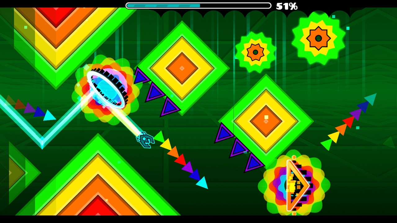 Geometry Dash - Ultimate Circles | by SUOMI | (Demon lvl) {3 coins ...