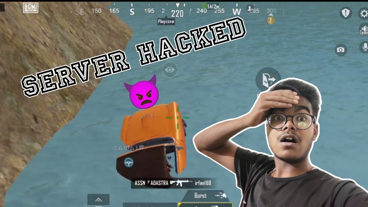 BGMI SERVER GOT HACKED 🫢 | NEW MODE GAMEPLAY👿 | BGMI GAMEPLAY 🎮 - YouTube