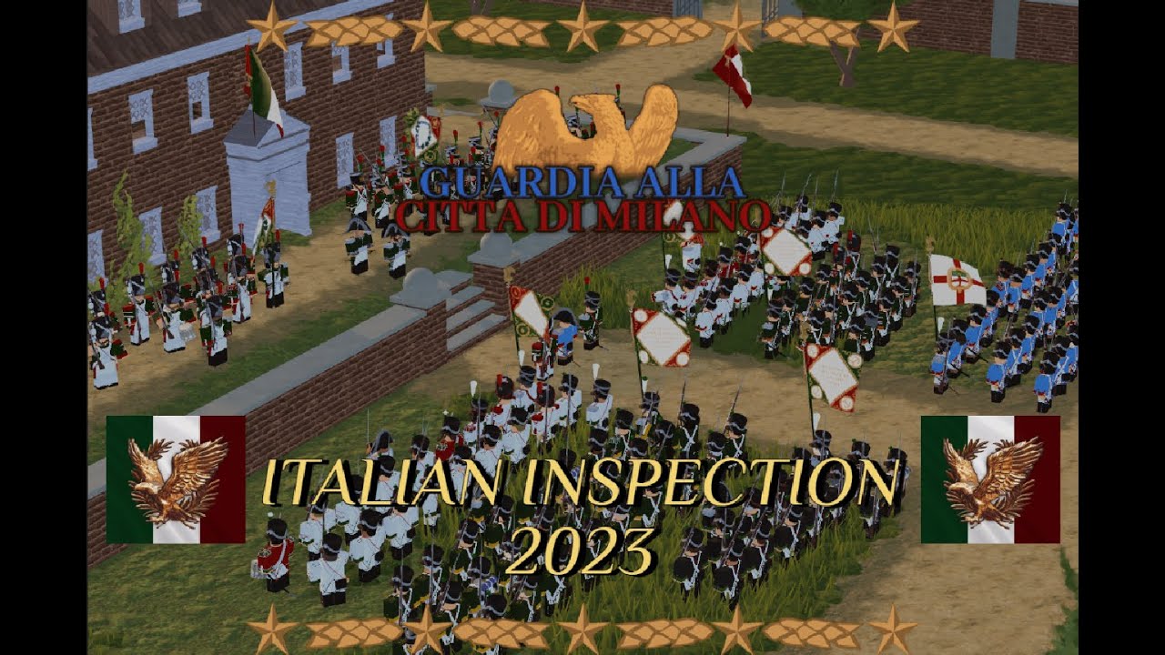 ITALY INSPECTION + GOOFY BATTLE | Napoleonic Wars - YouTube