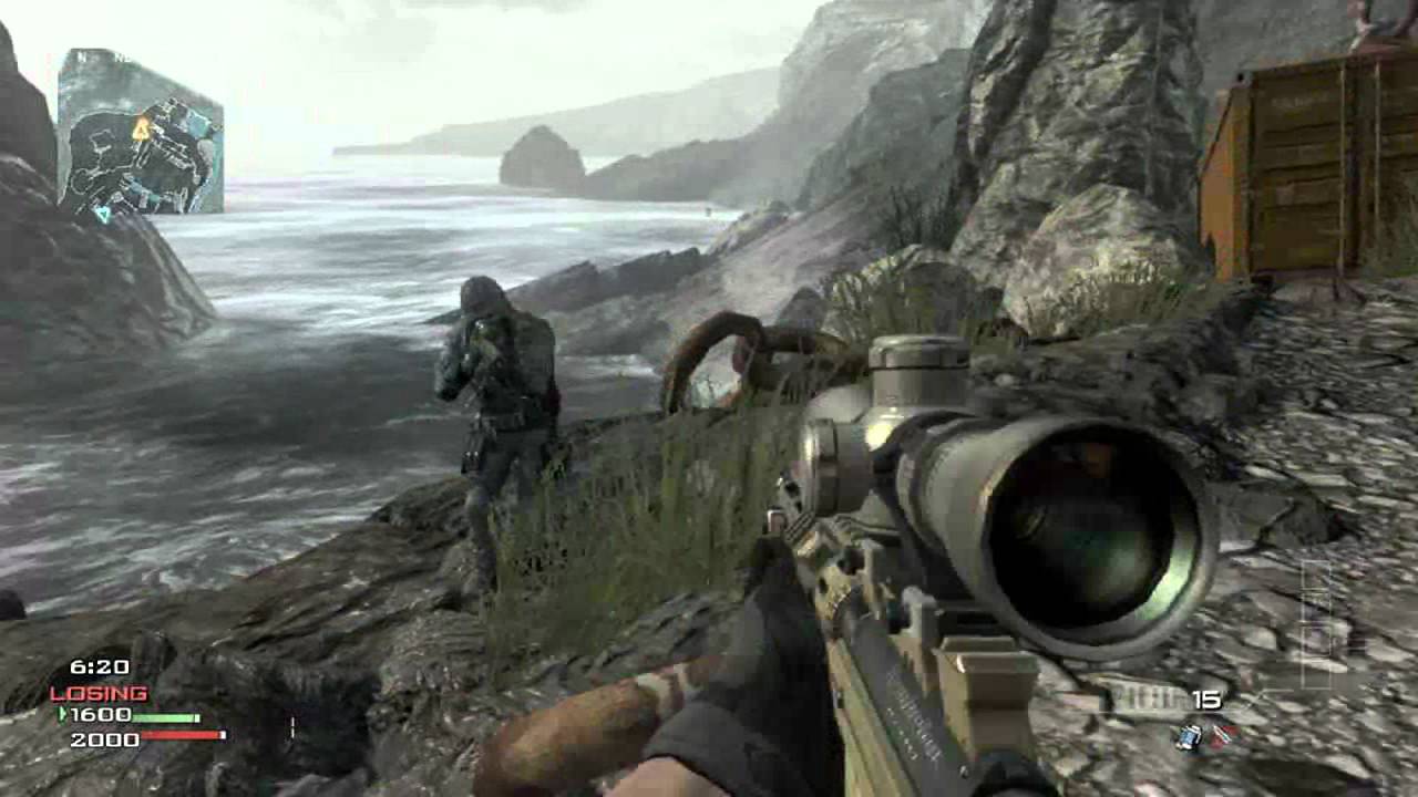 VyZe Intense - MW3 Game Clip - YouTube