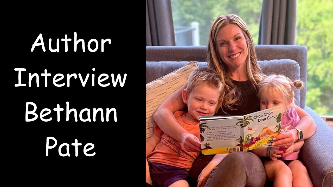 Interview with author Bethann Pate - YouTube