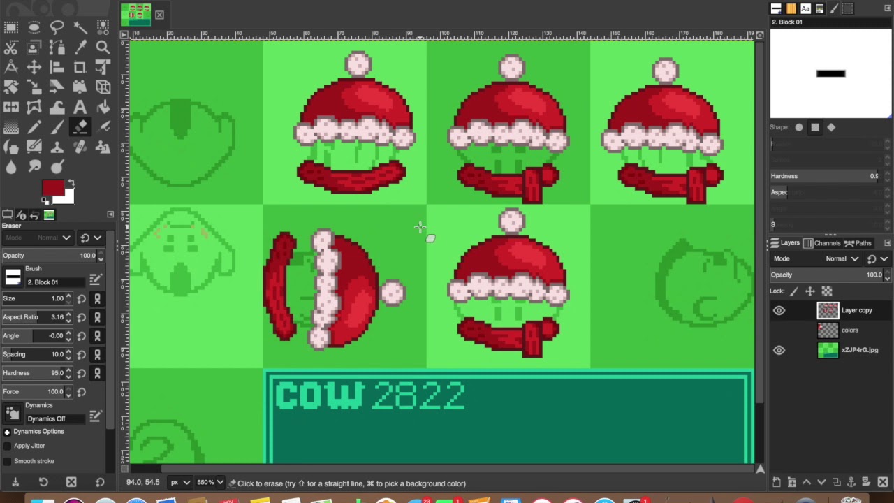 making a hat for graal online era - YouTube
