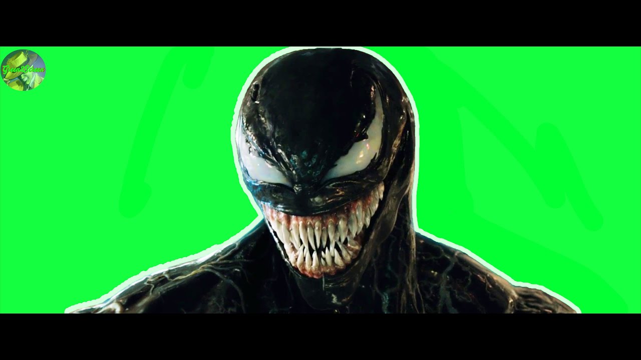 GreenScreen Venom so many snacks - YouTube