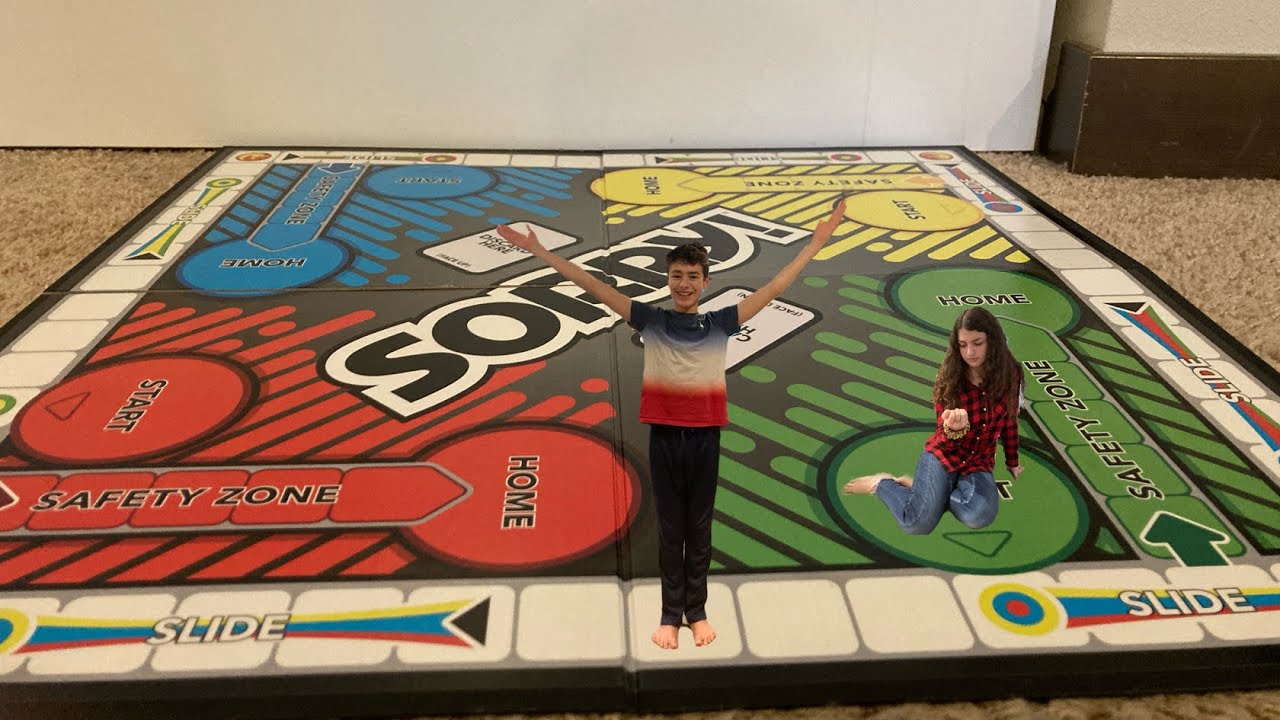 Ultimate Giant Board Game Challenge! - YouTube