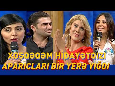 Xoşqədəm Hidayətqızı hansı səbəbdən aparıcıları ətrafına topladı? / Seni axtariram 15.09.2013