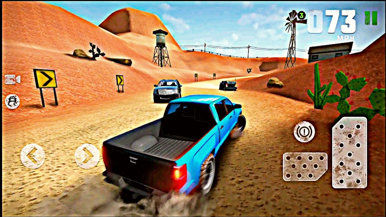 Extreme SUV Driving Simulator | 4×4 Car driving | Offroad Simulator ...