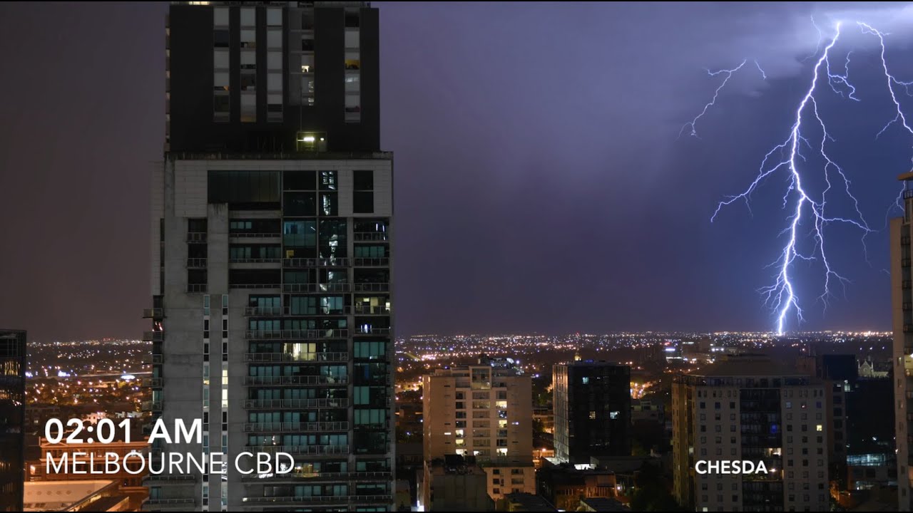 Melbourne Lightning 27/10/14 - YouTube