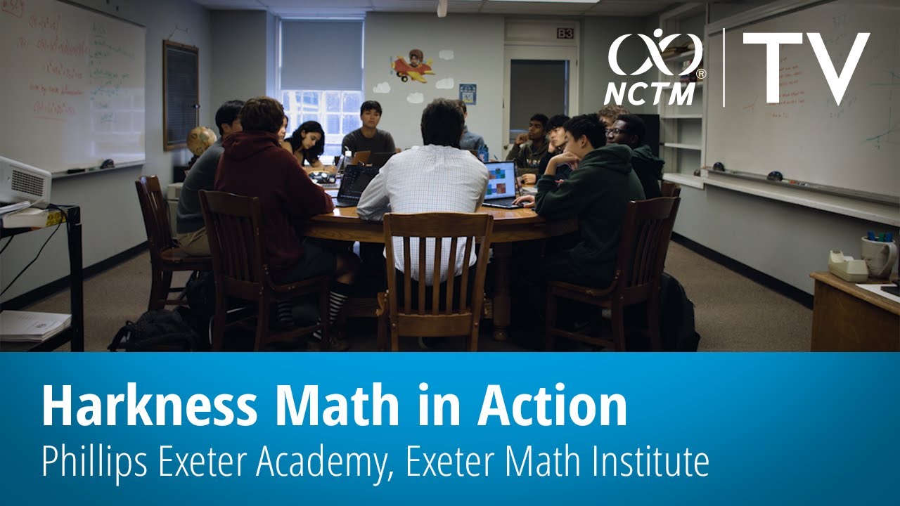 Empowering Students – Harkness Math in Action: Phillips Exeter Academy ...