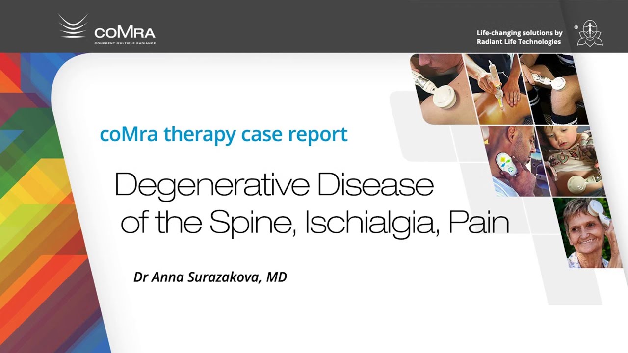 Degenerative Disease of the Spine, Ischialgia, Pain - YouTube