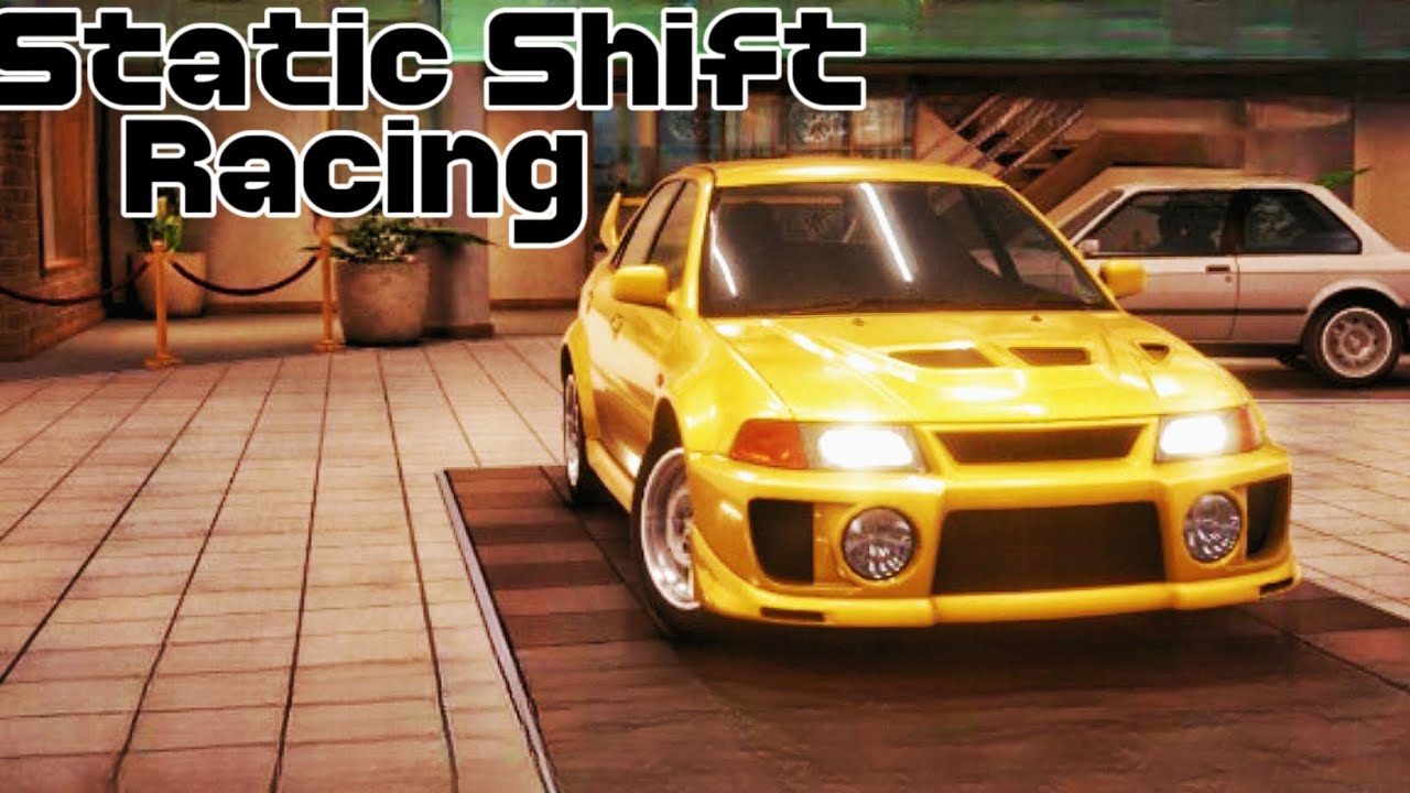 Static Shift Racing game| Review| Online or Offline| Gameplay - YouTube