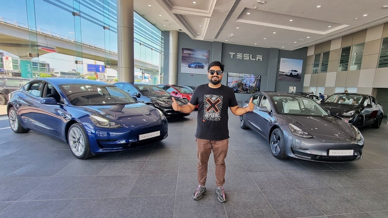 Buying Tesla Model S Fast Charger | Tesla Dubai Showroom Experience ...