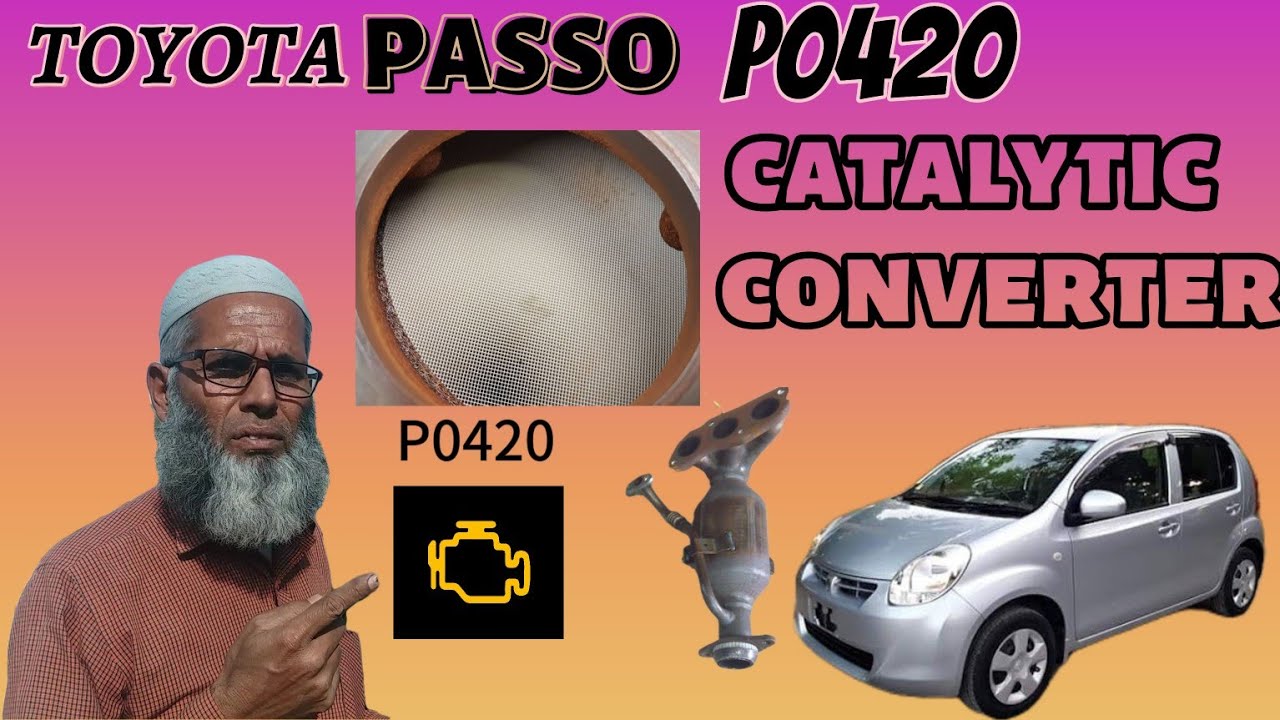 toyota passo p0420 code | toyota passo catalytic converter | check engine light on | @PakWheels ...