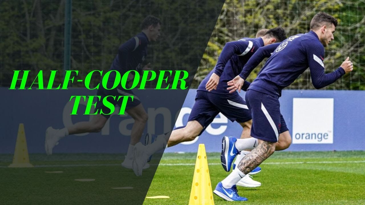 The 1/2 Cooper Test - YouTube