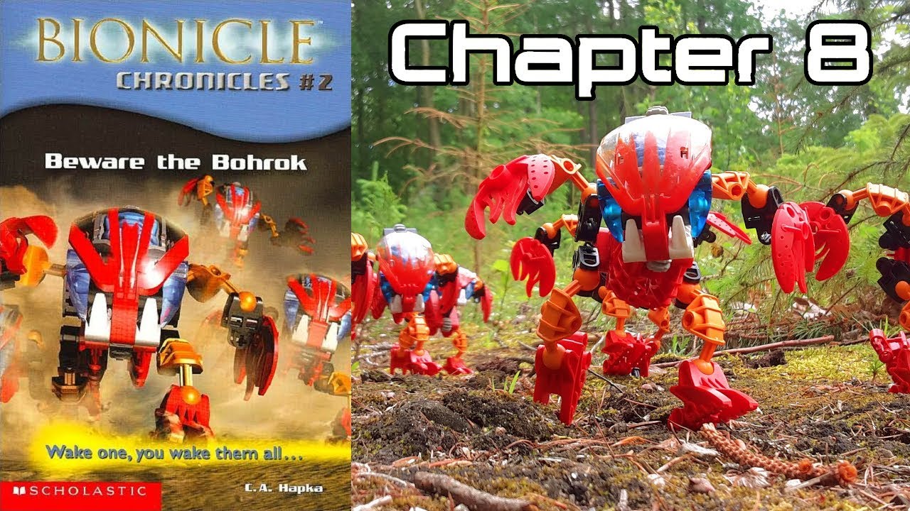 BIONICLE Chronicles #2: Beware the Bohrok - Chapter 8 (Danger Beneath ...