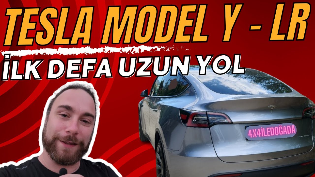 Tesla Model Y - LR ile Uzun Yol Deneyimi: İstanbul'dan Balıkesir'e ...
