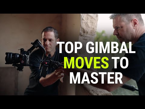 Tutorial: Three cinematic gimbal shots that defy physics