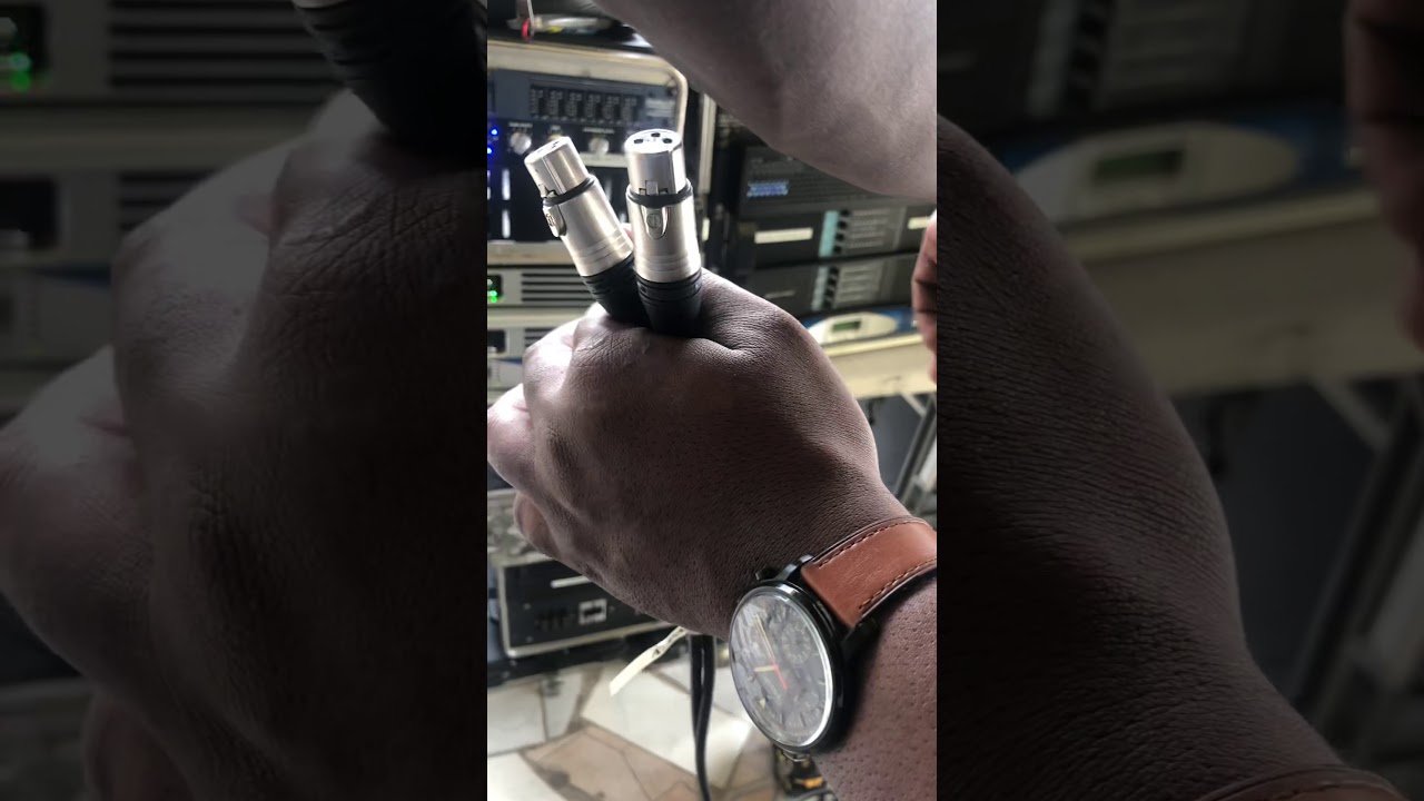 The early test of the Waspi amps the 4 channel and the 2 channel - YouTube