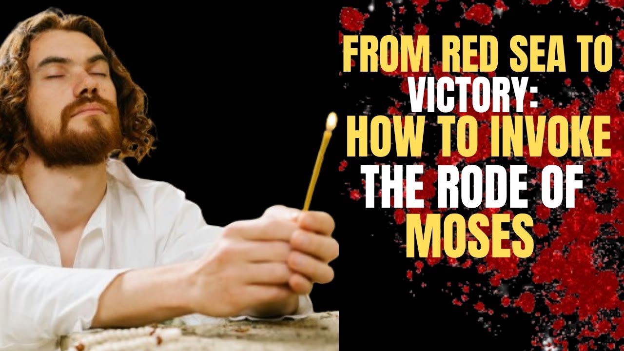 Receive the Rod of Moses: How to Invoke Moses' Rod to Divide Your ...