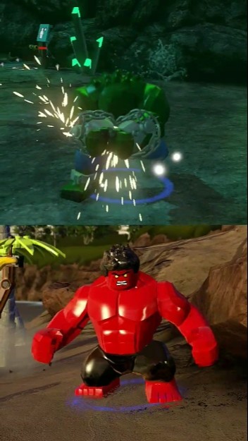 Killer Croc vs Red Hulk Power's Comparison 💪 #shorts - YouTube