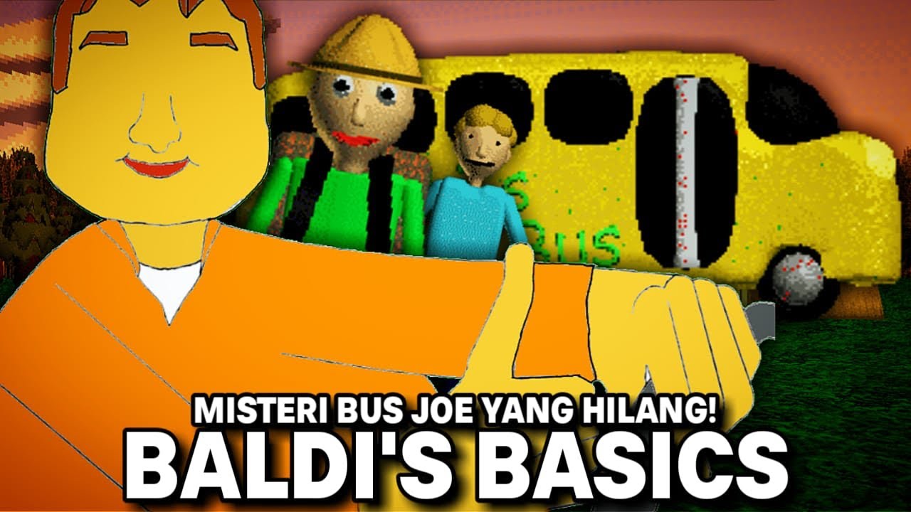 Misteri Bus Joe Yang Hilang TEORI BALDI'S BASICS! - YouTube
