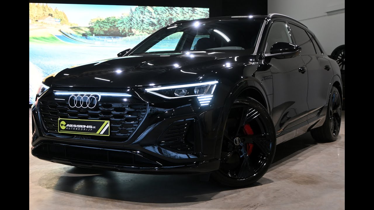 Walkaround Audi Q8 E-tron 55 Quattro S-Line - YouTube