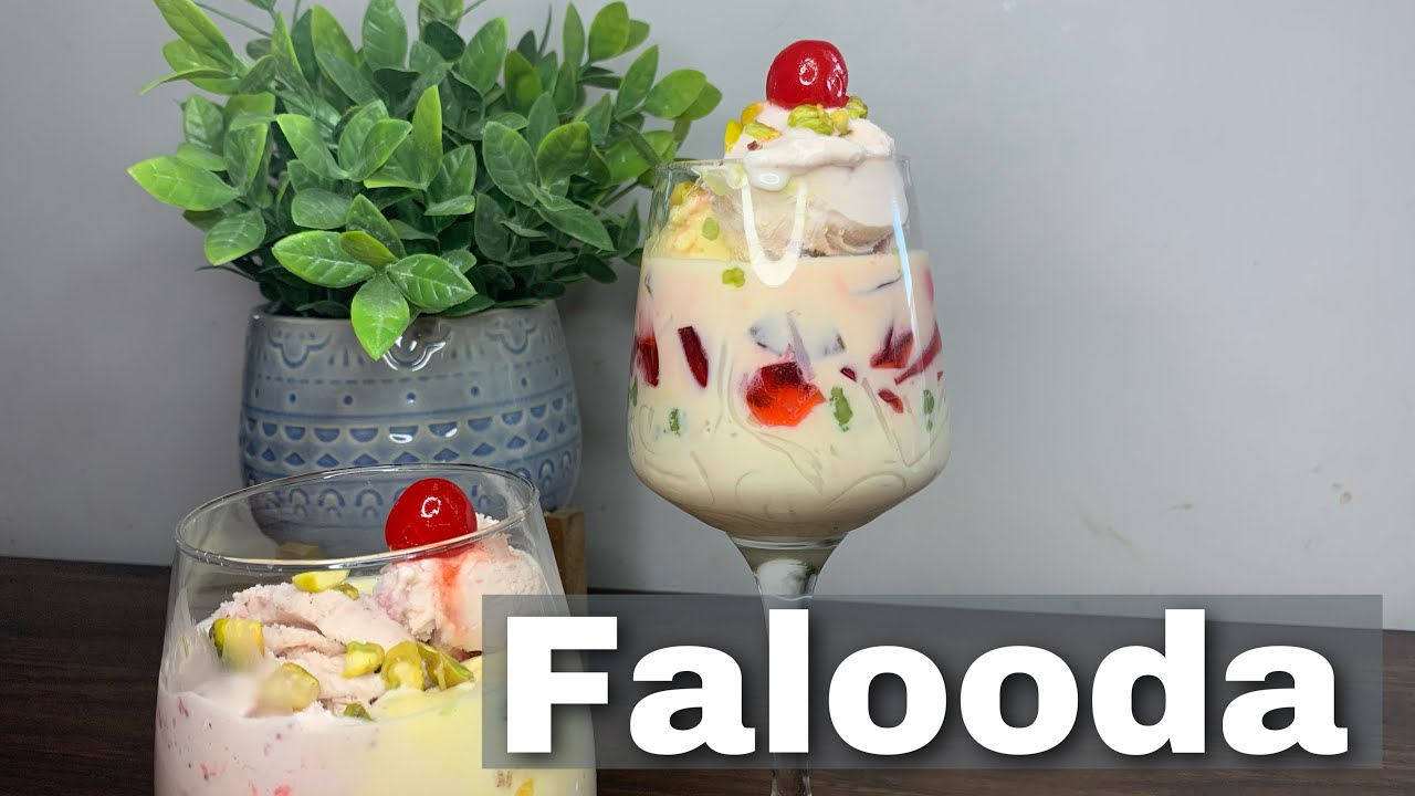 How To Make Faluda | Easy Faluda Recipe | ফালুদা রেসিপি। | #falooda ...