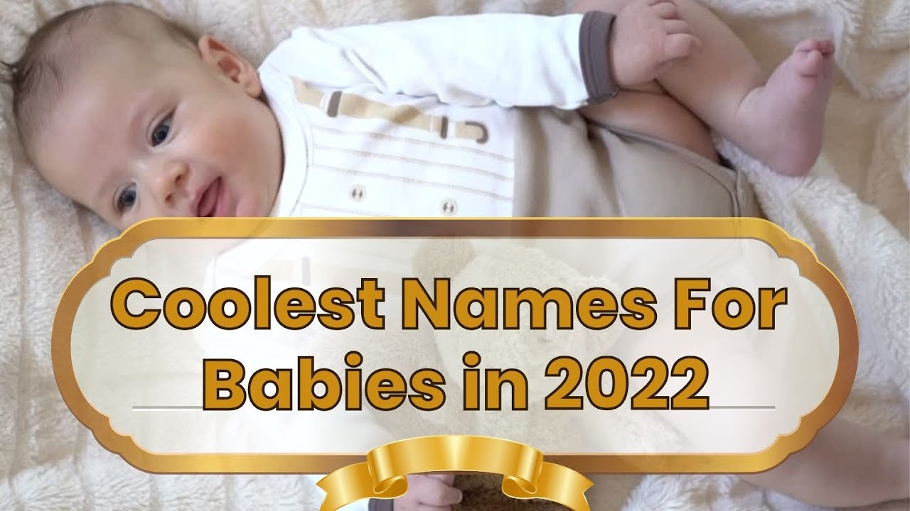 Cool Baby Boy Names | epic boy names - YouTube