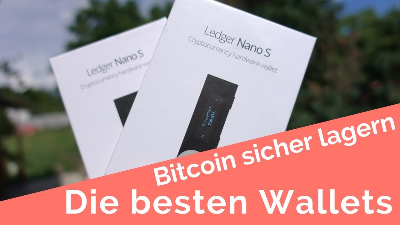Die Besten Bitcoin Wallets - YouTube