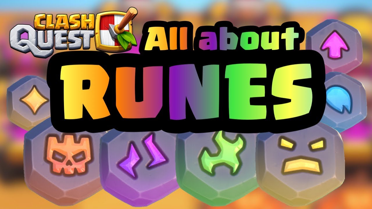 RUNES in CLASH QUEST | Everything you need to know about it! - YouTube