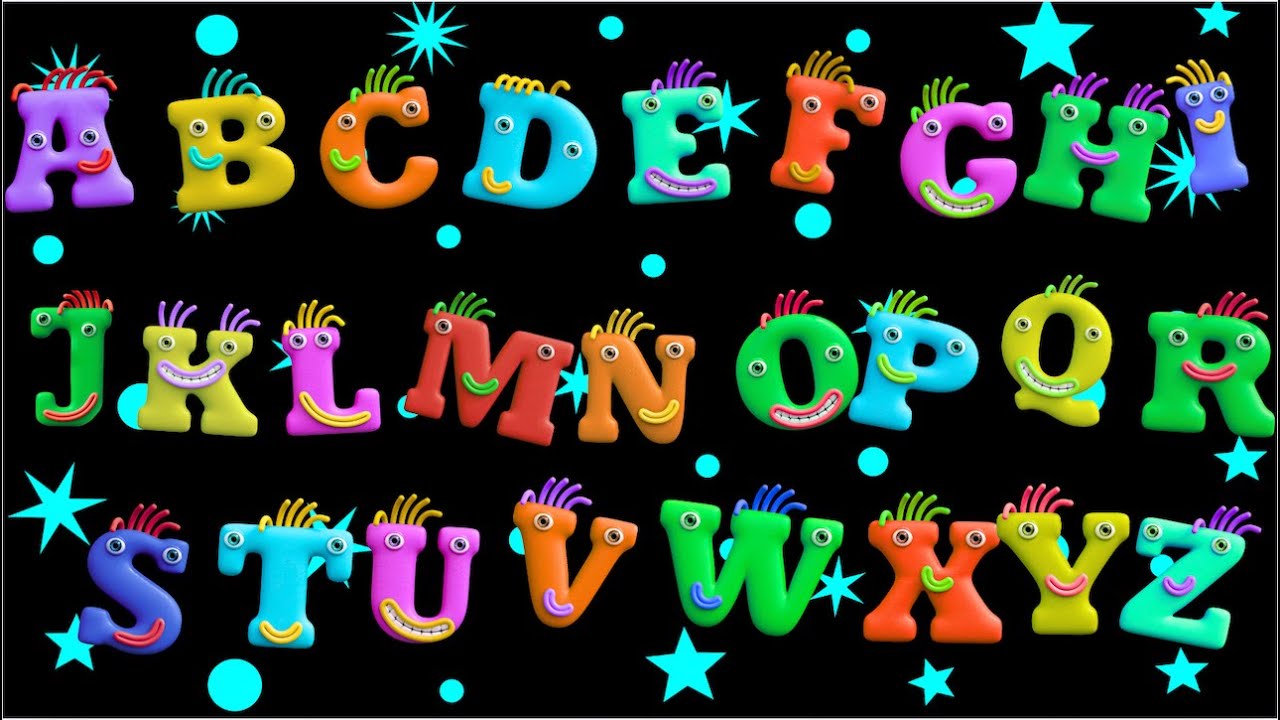 Alphabet Song | Uppercase and Lowercase Letters for toddlers - YouTube