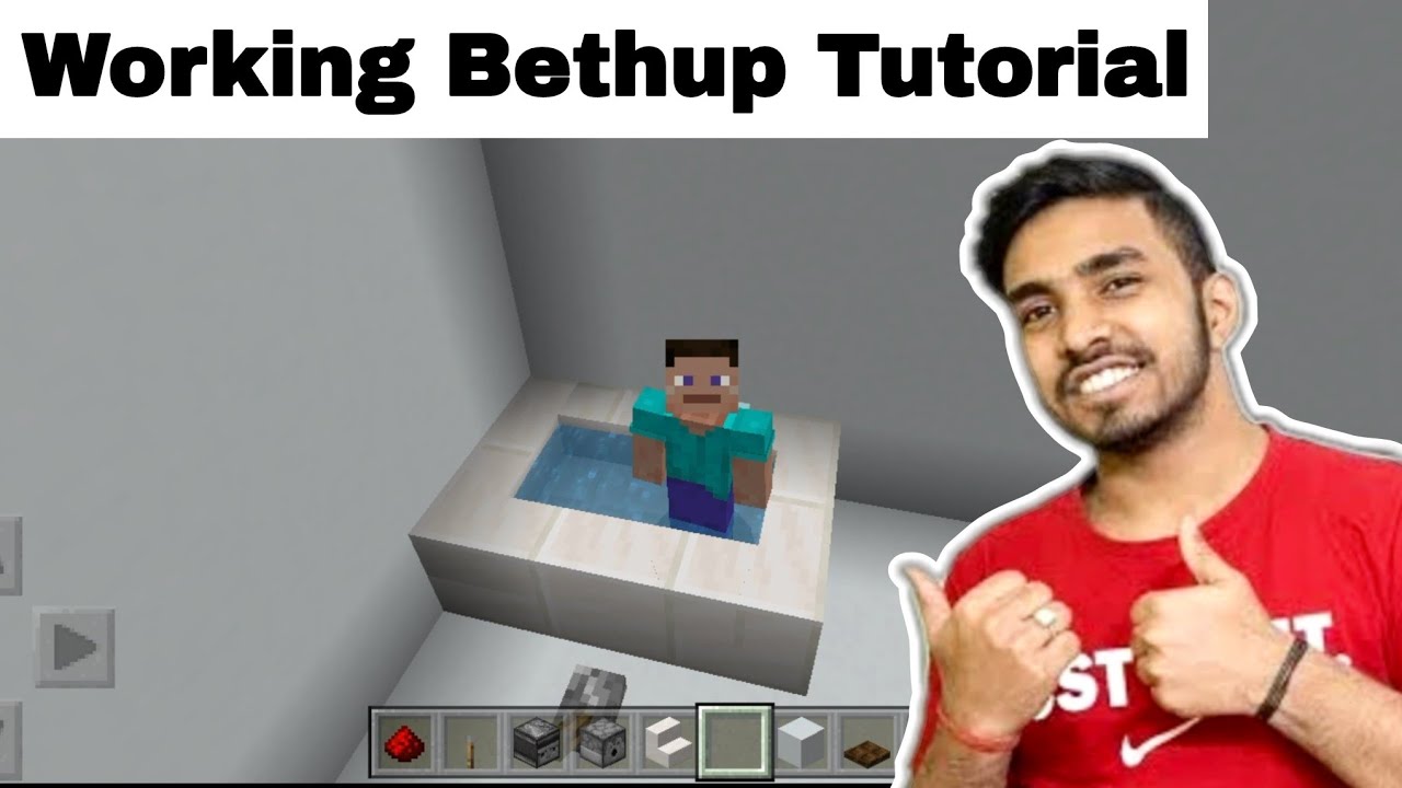 Working Bethup Tutorial in Minecraft Easy Tutorial ...