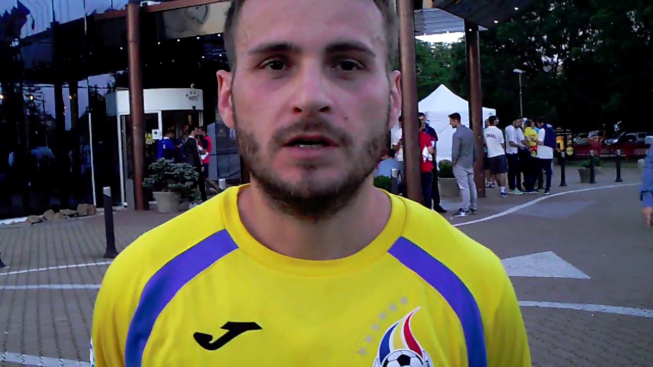 VIDEO / Interviu, Radu Burciu, România - Franța 1-0 - YouTube
