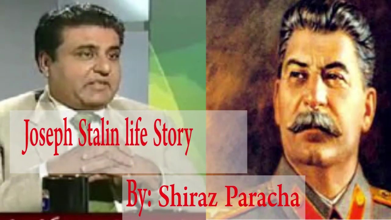 Joseph Stalin's Life story by Shiraz Paracha. Part 1 - YouTube