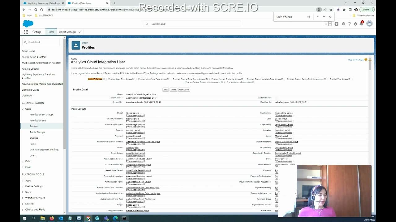 Salesforce Restrict Login Access Youtube