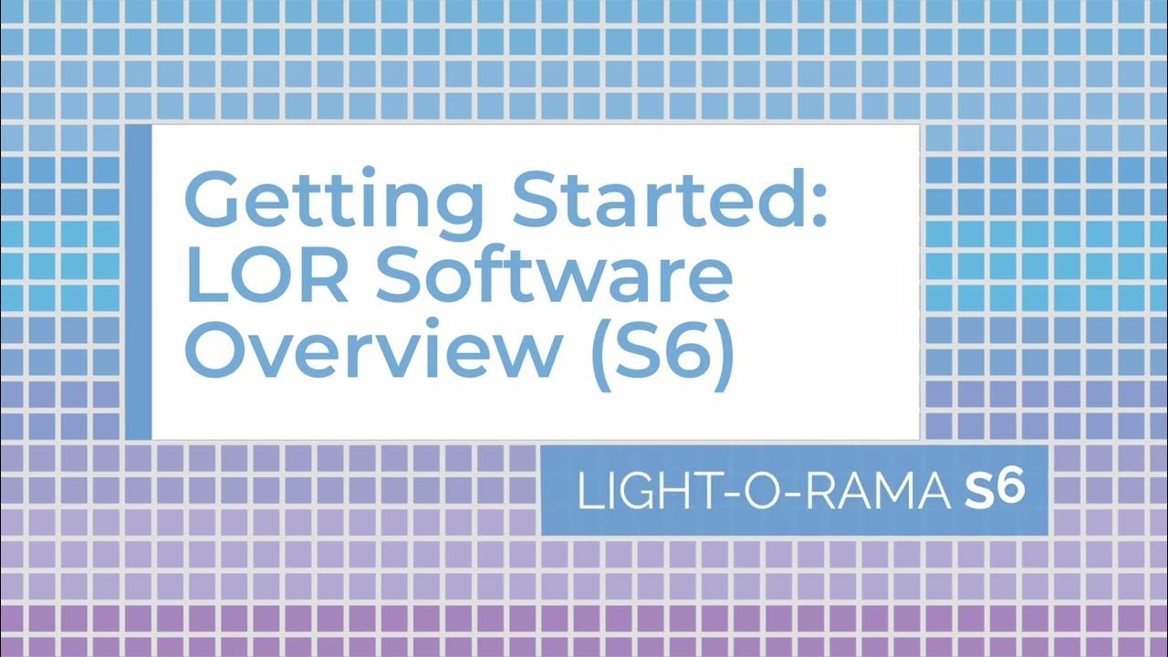 Light-O-Rama S6 Software: A Beginner's Overview - Luminous Harmony "How ...