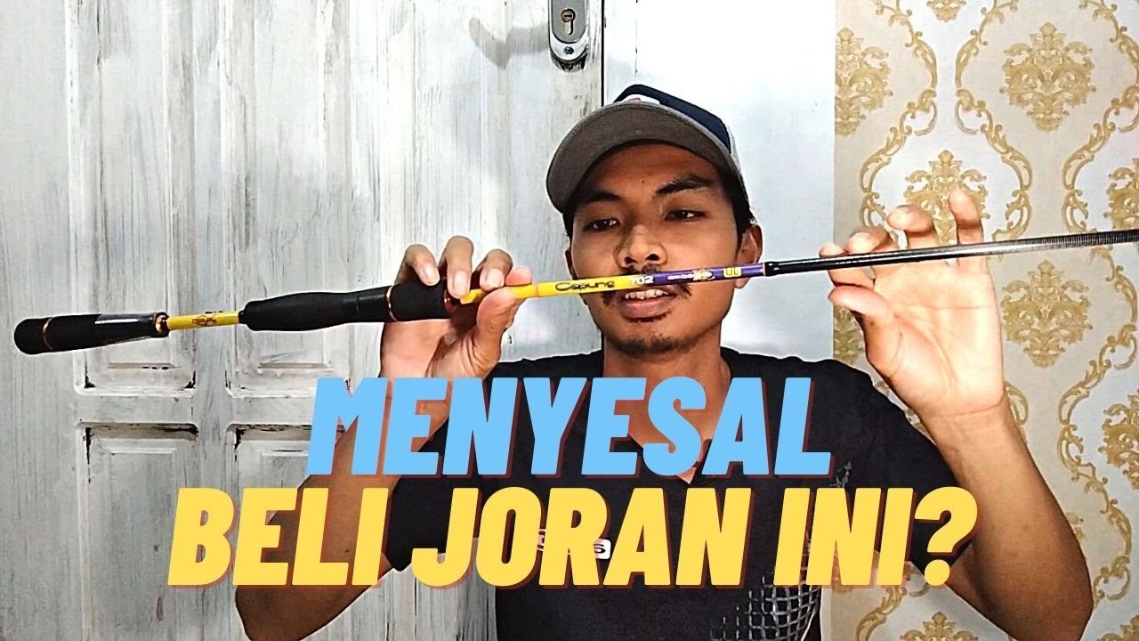 PENGALAMAN setelah 6 bulan mengunakan joran Relix Nusantara Capung 702 ...