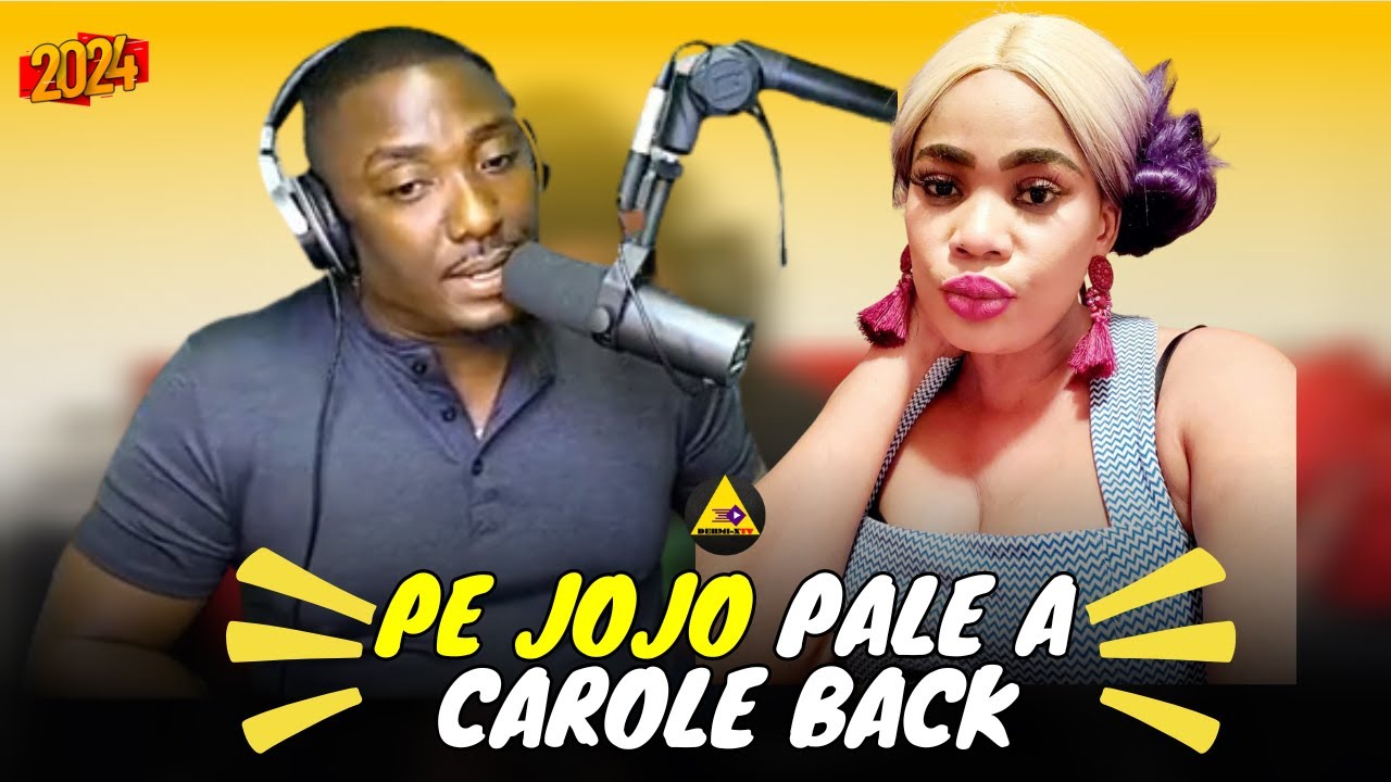 PE JOJO DI CAROLE BACK FOL MANDE ALLAN PADON POU SAL DI YO 😱 - YouTube